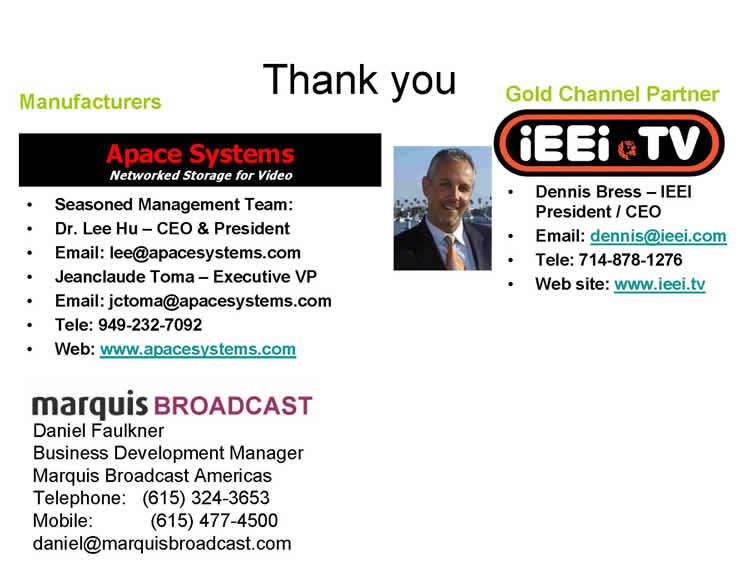 IEEI | Network Storage